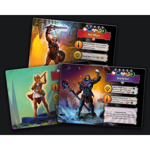 Masters of The Universe: Fields of Eternia The Board Game